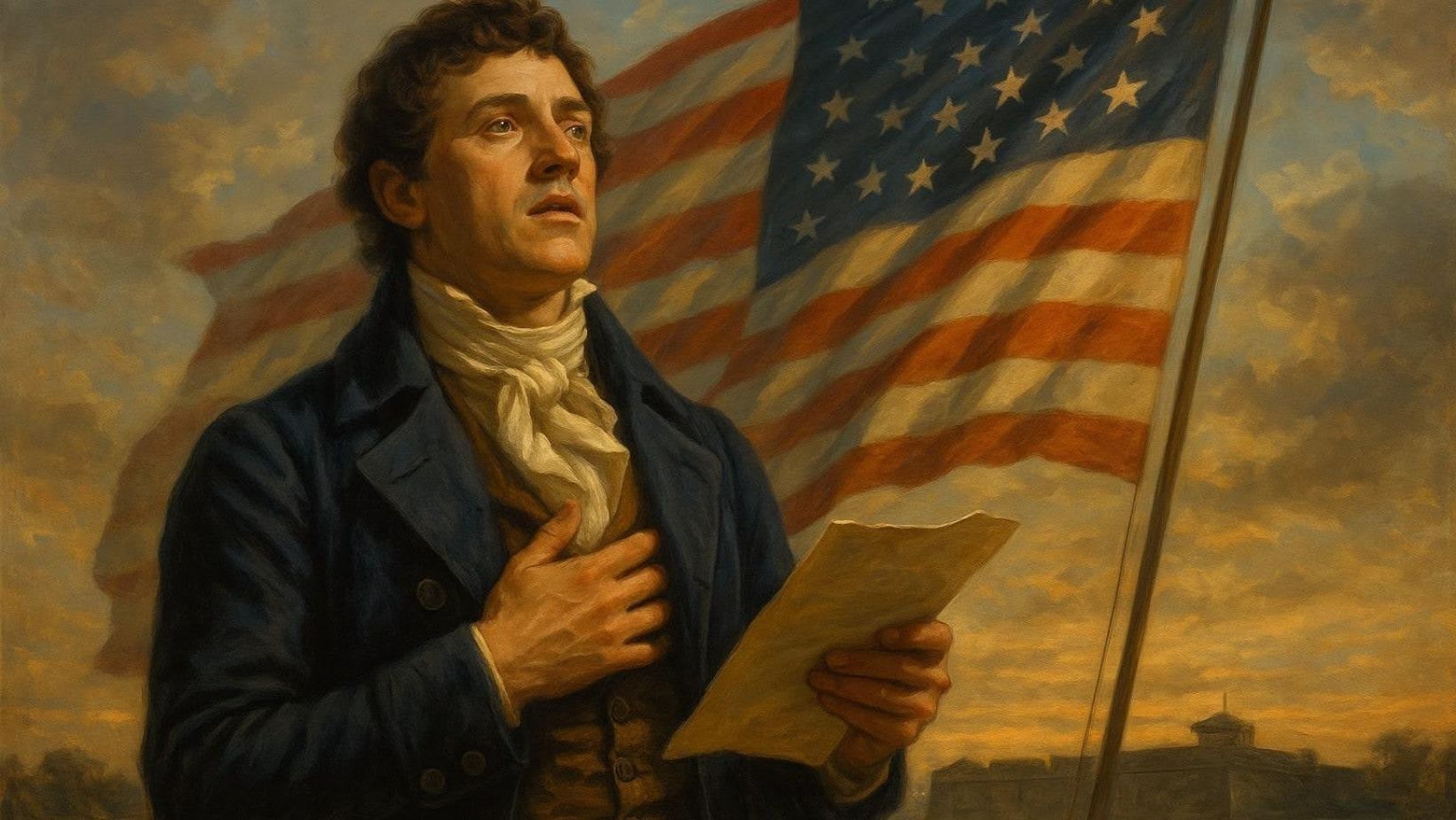 Who Wrote the National Anthem? - Oneworldplate