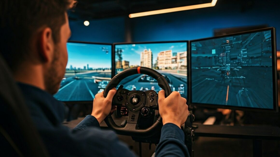 Sim Racing Wheels: A Deep Dive into Performance and Control - Oneworldplate