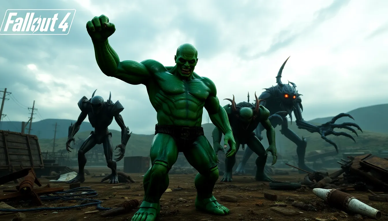 Fallout 4 Enemies: The Ultimate Guide to Your Post-Apocalyptic Foes ...