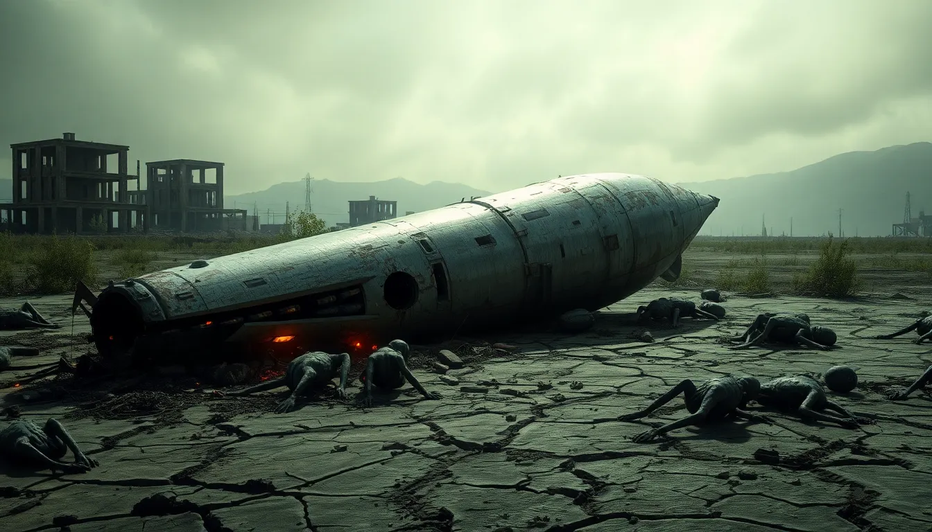 Fallout 4 Alien Crash Site: Unearth the Secrets of Space - Oneworldplate